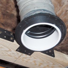 Terminator: Termination for your pipe, collar for your grille